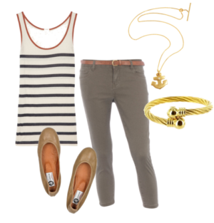 Summer Trends: 5 Ways to Wear the Nautical Trend to Work - Stylish Life ...