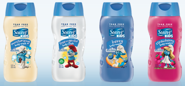 SUAVE KIDS Teams Up With the Smurfs! - Stylish Life for Moms