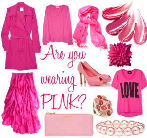 Are you wearing your PINK? - Stylish Life for Moms