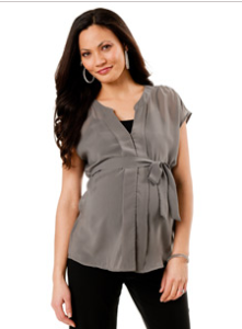Maternity Monday: 10 Trendy Maternity Blouses - Stylish Life for Moms