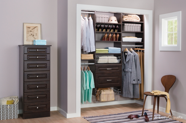 My Closet Dream? Install a closet from EasyClosets. Period. - Stylish ...