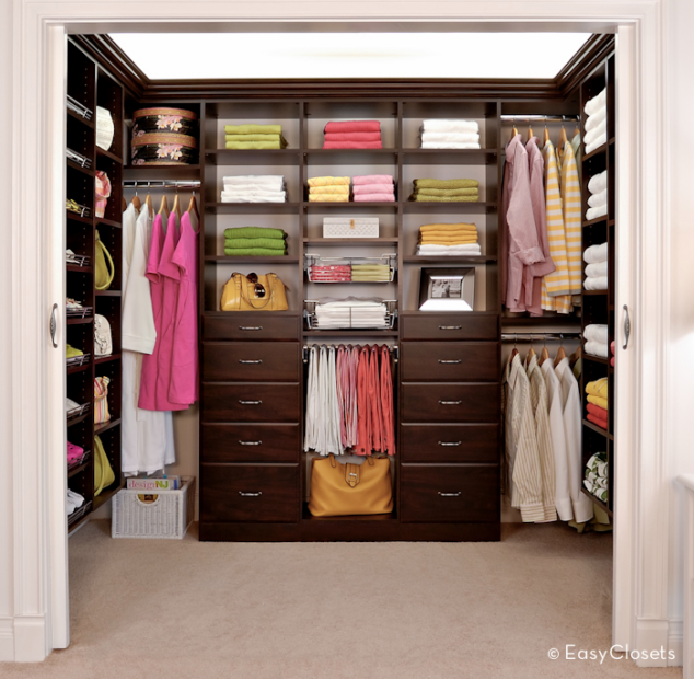 My Closet Dream? Install a closet from EasyClosets. Period. - Stylish ...
