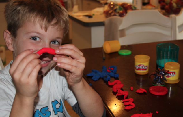 Play-Doh Challenge 1: The McClelland Boys Create Play-Doh Masterpieces ...