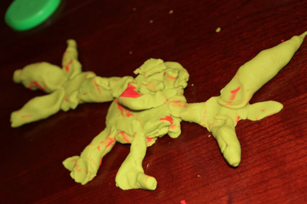 Play-Doh Challenge 1: The McClelland Boys Create Play-Doh Masterpieces ...