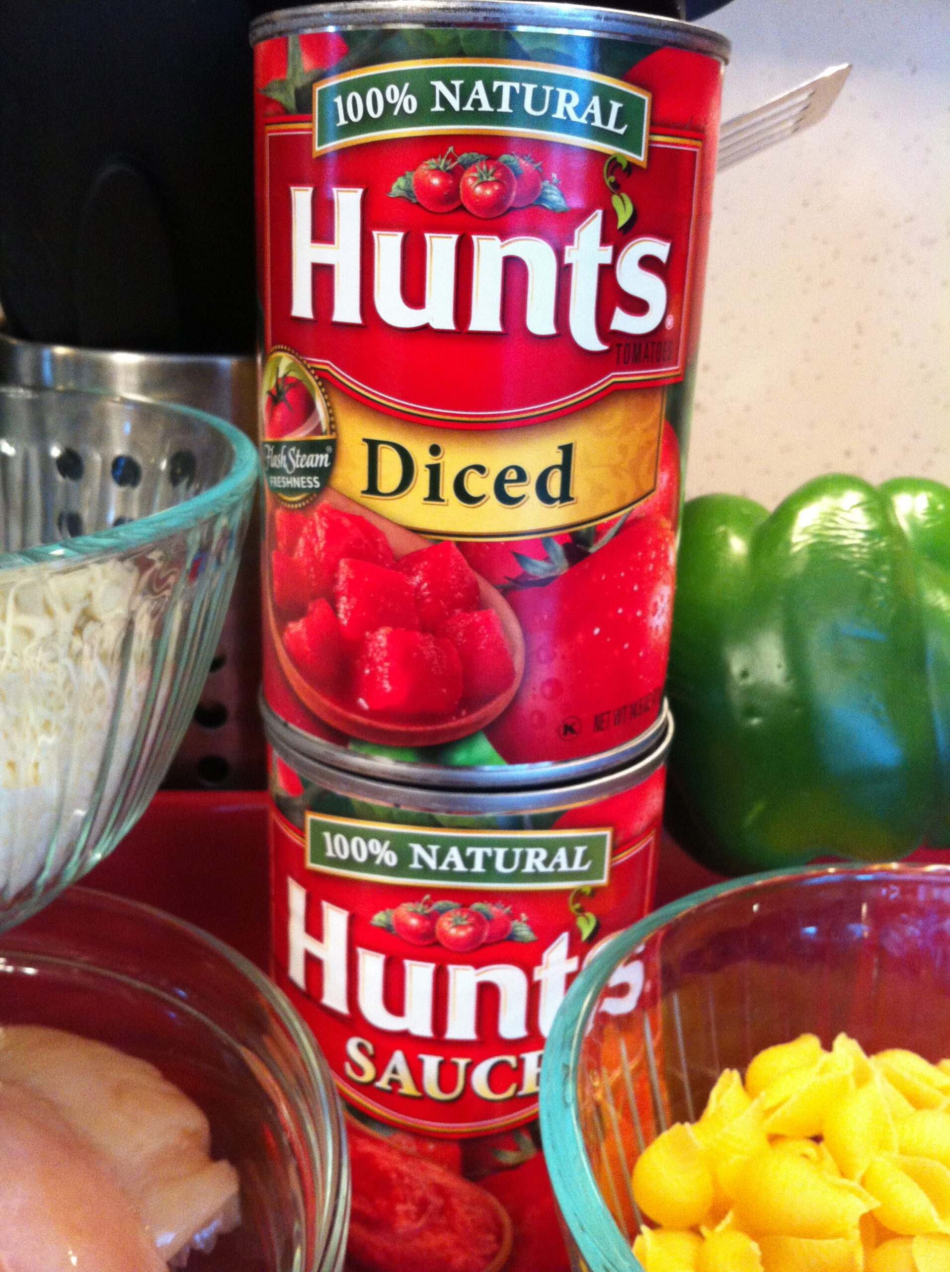 Hunt's Cheesy Chicken and Pasta Casserole: from Hunt's Signature Recipe ...