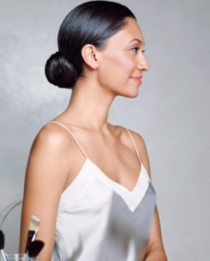Hair Tutorial: How to Do a Sleek Bun - Stylish Life for Moms