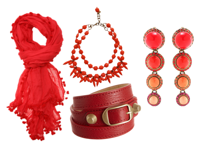 5 (EASY) Ways to Wear Red throughout Heart Month #GoRed - Stylish Life ...