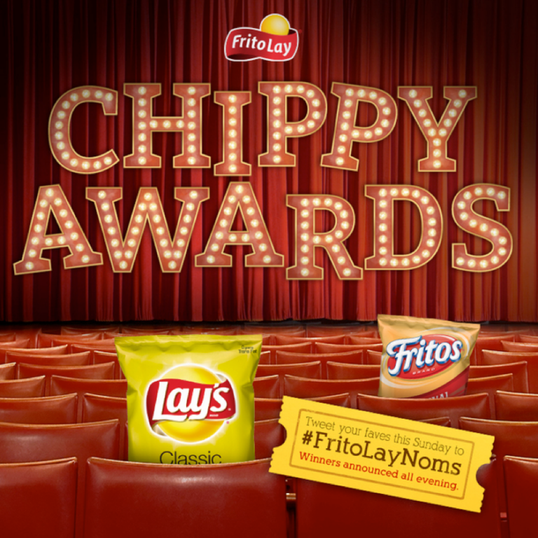 Rolling out the red carpet for the Frito-Lay Chippy Awards! Twitter ...