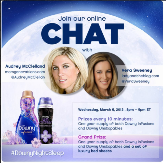 Downy Twitter Party GRAND PRIZE WINNER! - Stylish Life for Moms