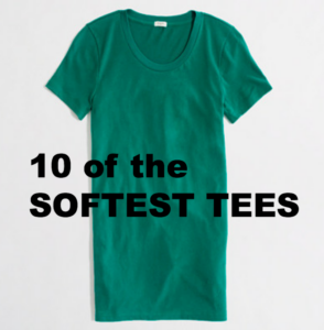 Fashion Round-up: 10 of the SOFTEST Tees EVER! - Stylish Life for Moms