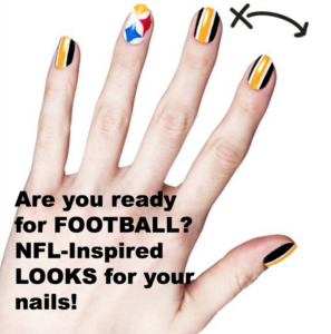 Girl's Guide to Football: COVERGIRL and the NFL - Team-Inspired Nail ...
