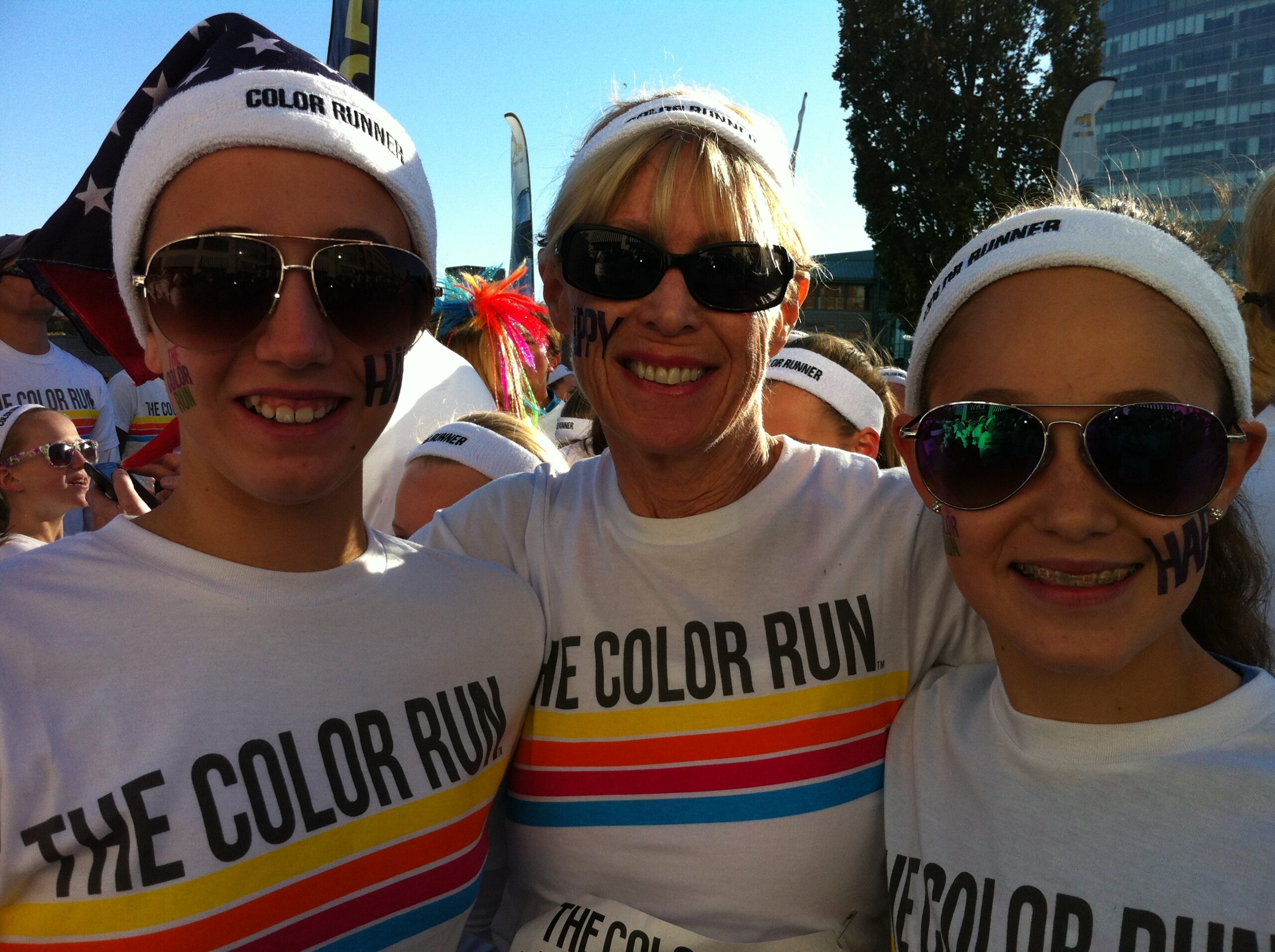 The Color Run. Color a 5k and they will come. - Stylish Life for Moms