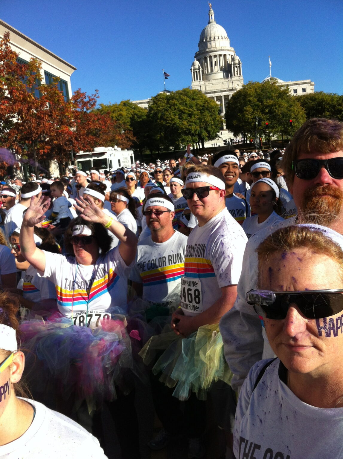 The Color Run. Color a 5k and they will come. - Stylish Life for Moms