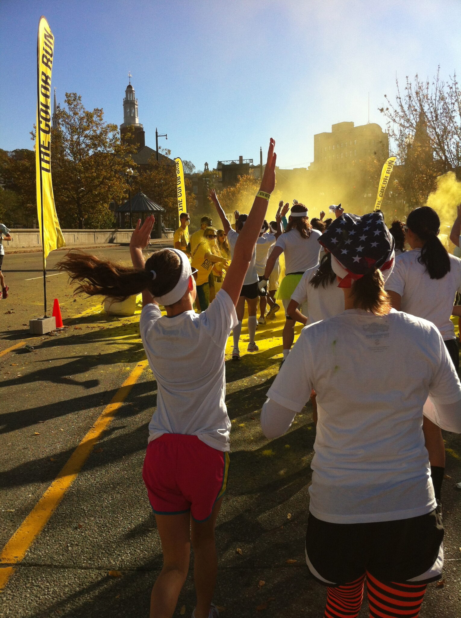 The Color Run. Color a 5k and they will come. - Stylish Life for Moms