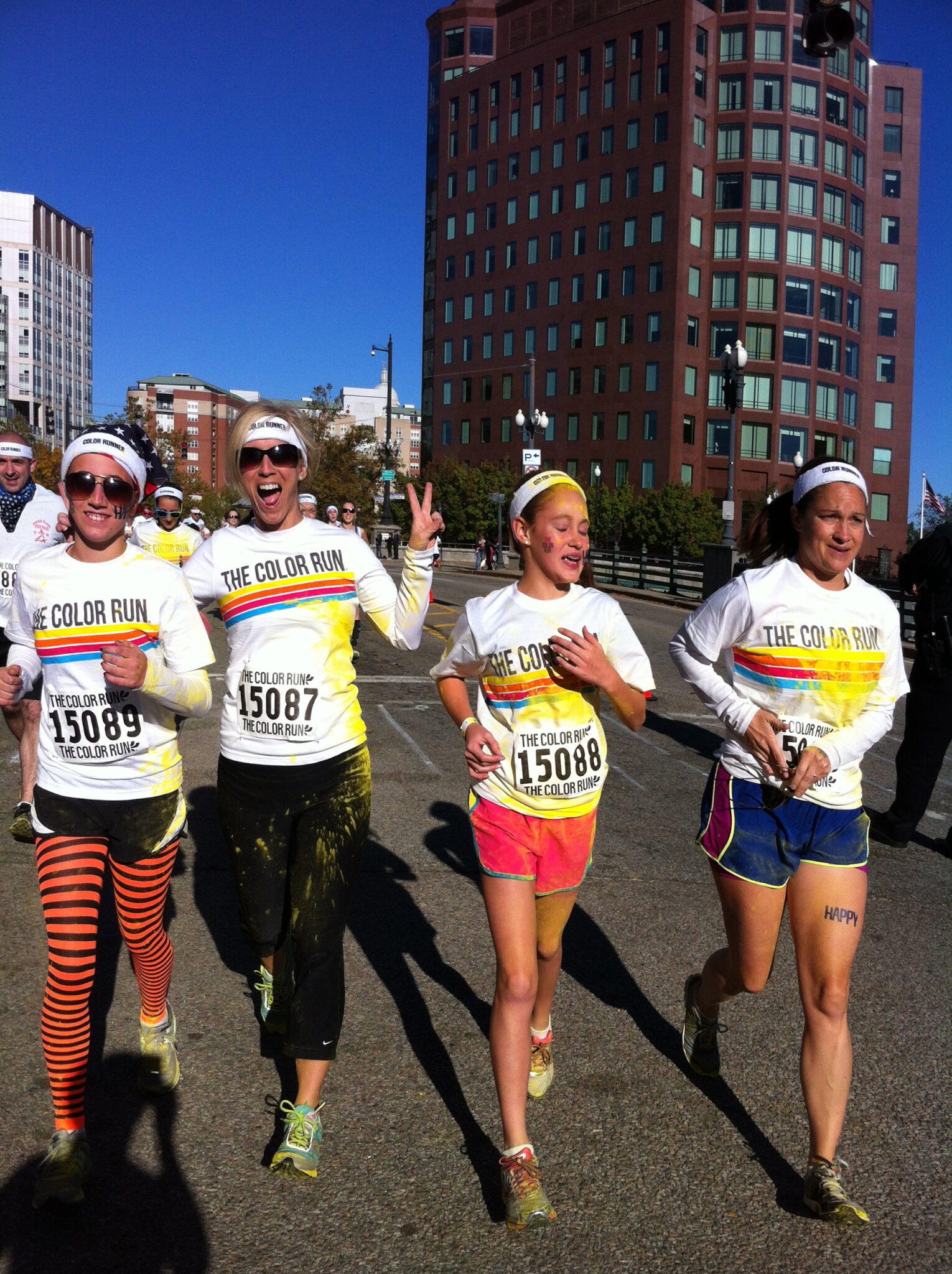 The Color Run. Color a 5k and they will come. - Stylish Life for Moms