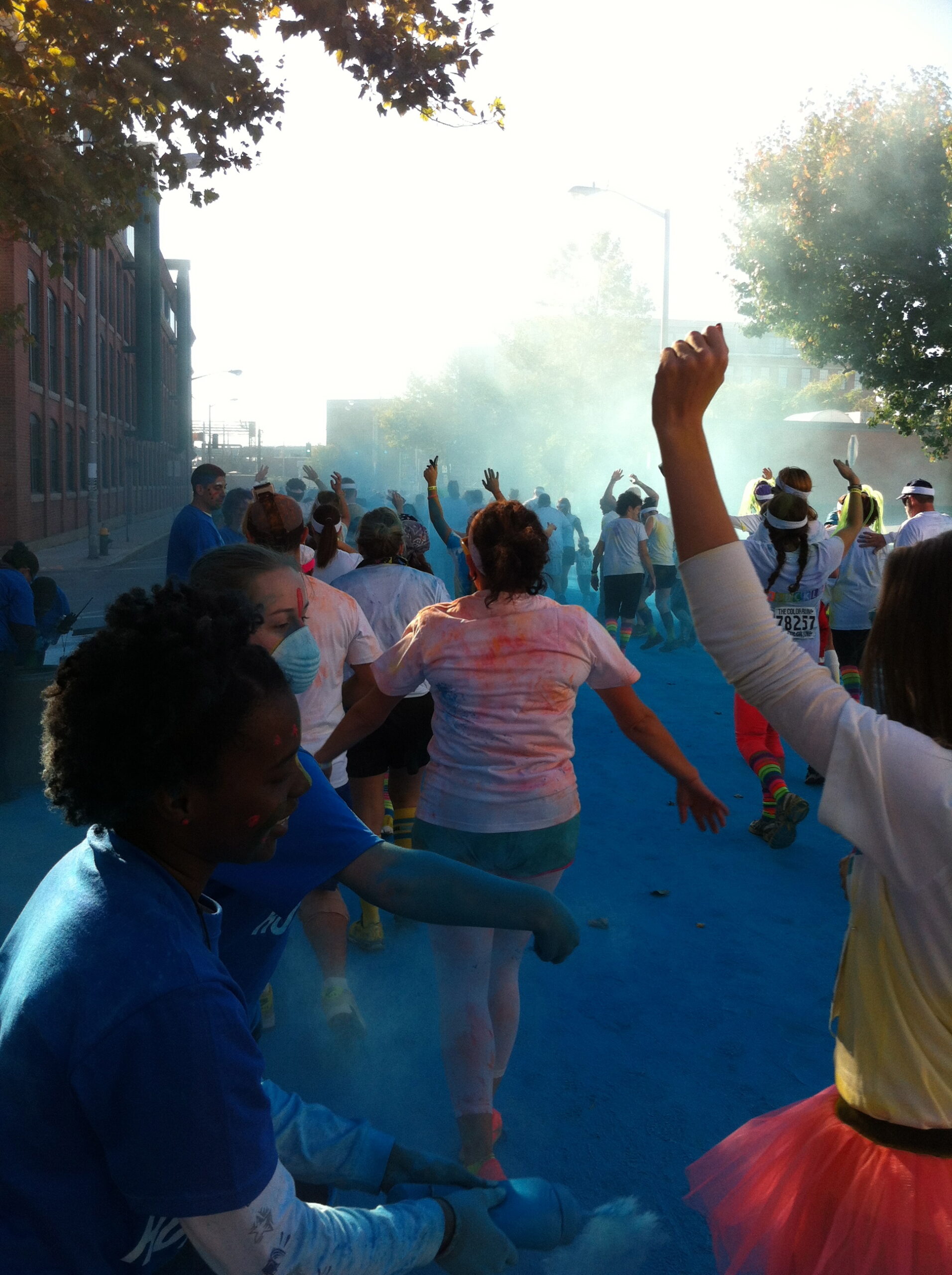 The Color Run. Color a 5k and they will come. - Stylish Life for Moms