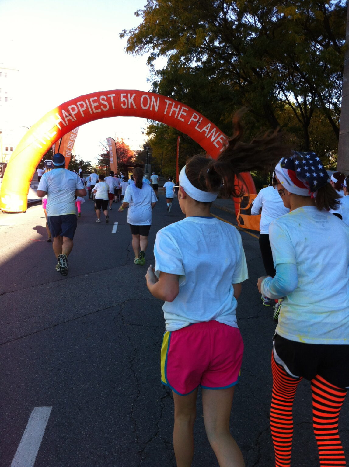 The Color Run. Color a 5k and they will come. - Stylish Life for Moms