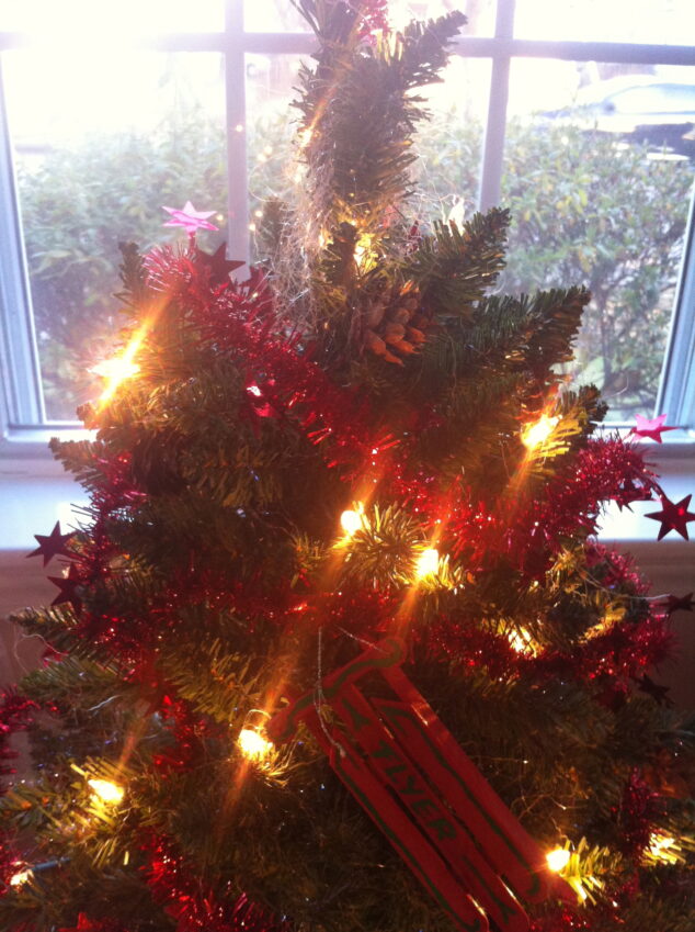 A Christmas Tree with a Christmas Lesson - about the Gift of Time ...