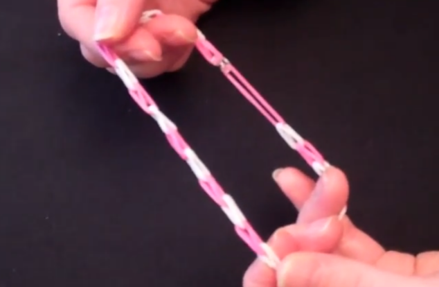 Rainbow Loom for Beginners - How to Make a Basic Bracelet for the ...