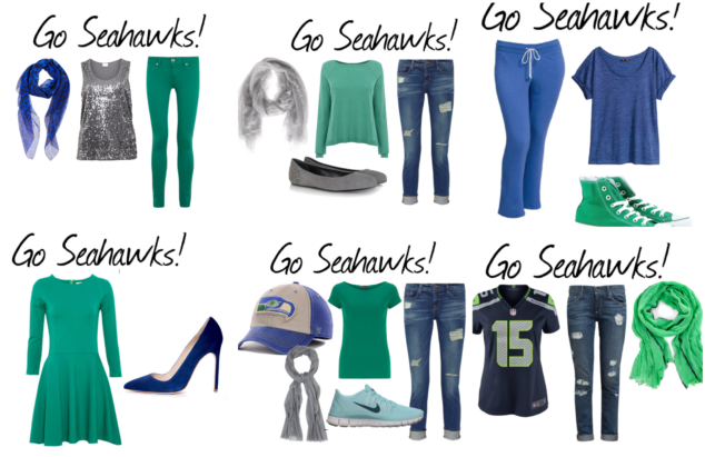 What to Wear Wednesday: Seattle SEAHAWKS Fashion Ideas for the BIG GAME ...