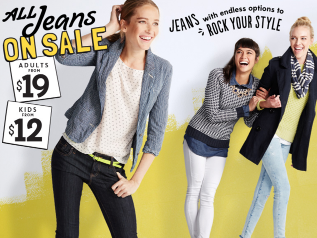 JEAN DEAL ALERT: Old Navy’s Great Jean Sale - Stylish Life for Moms