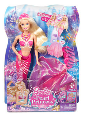 Barbie The Pearl Princess Toy Review - Stylish Life for Moms