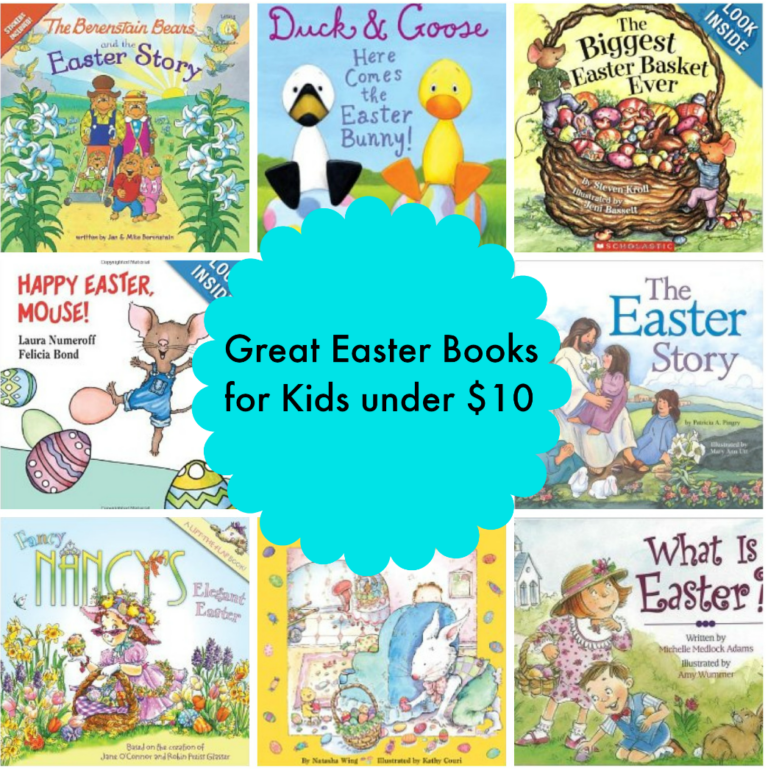 Easter Books for Kids - Stylish Life for Moms