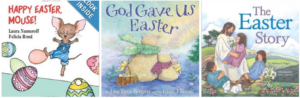Easter Books for Kids - Stylish Life for Moms