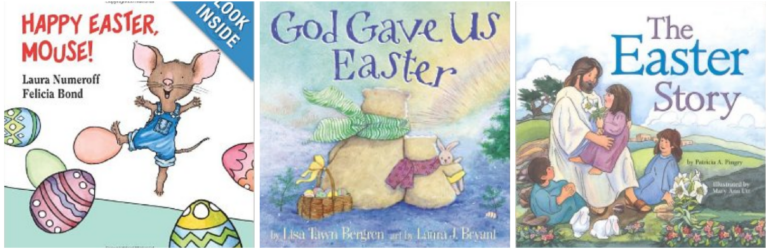 Easter Books for Kids - Stylish Life for Moms