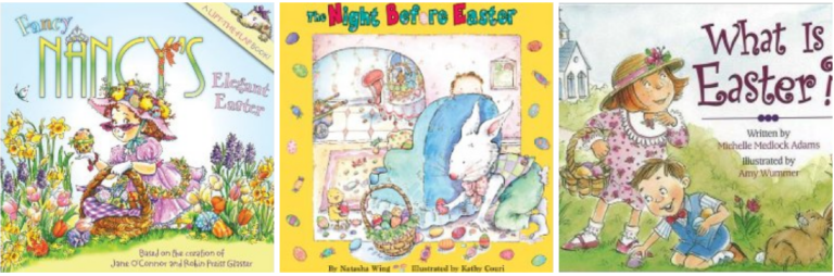 Easter Books for Kids - Stylish Life for Moms
