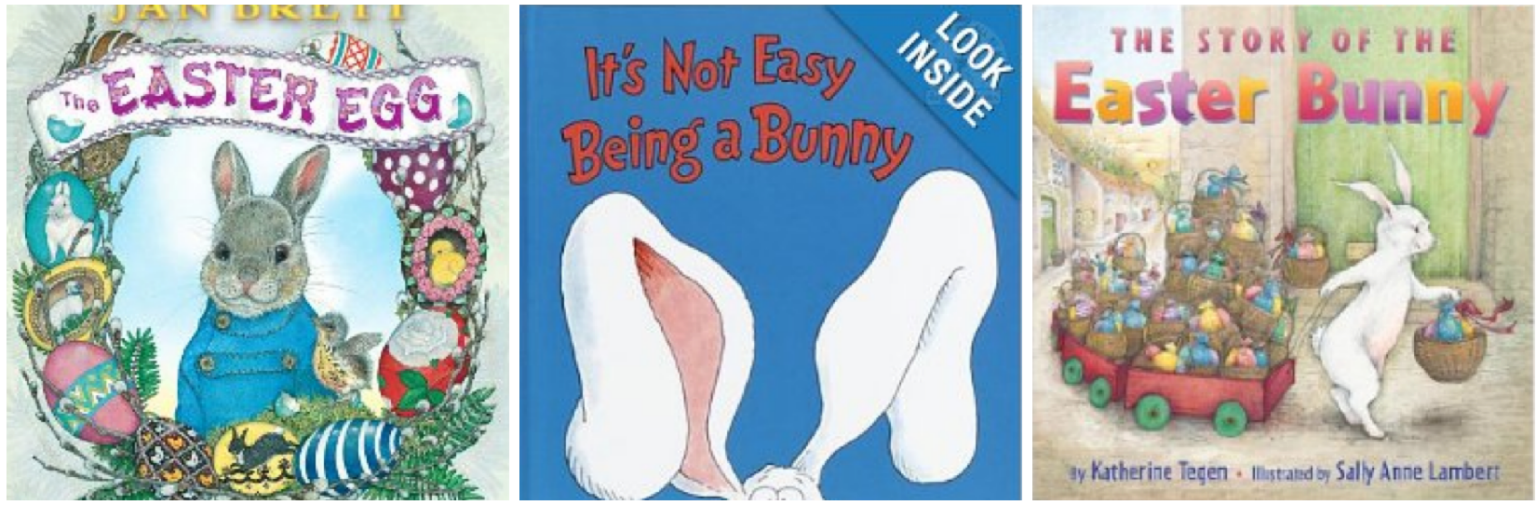 Easter Books for Kids - Stylish Life for Moms