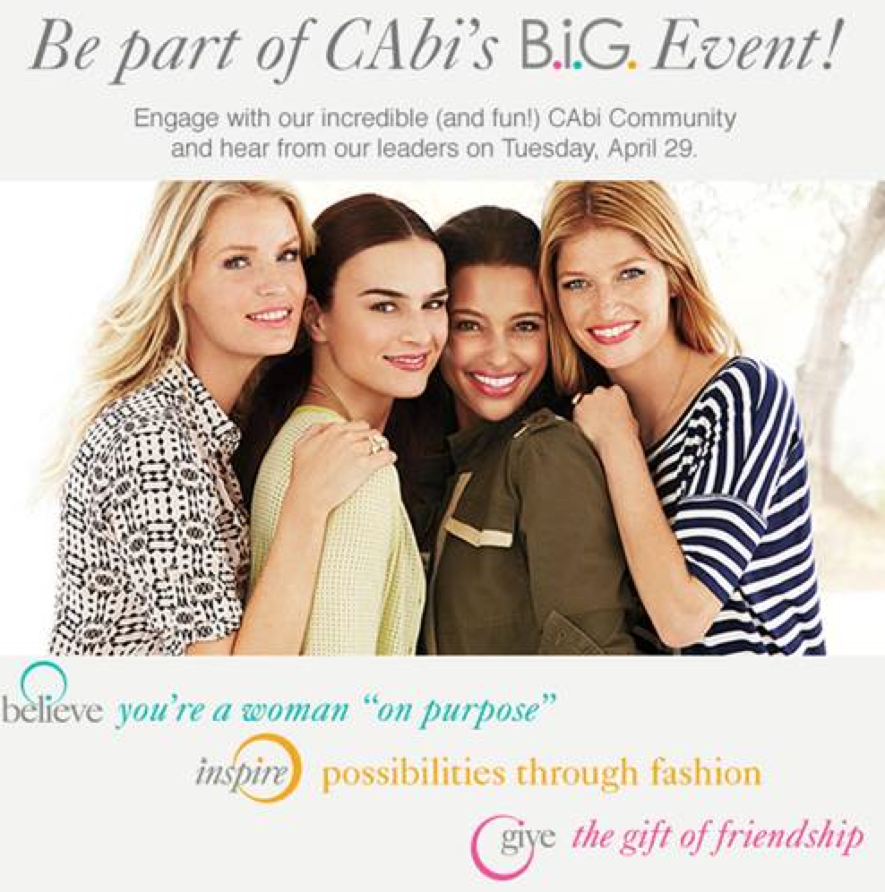 CAbi Spring Collection #FashionFriday #CAbiBIGEvent - Stylish Life for Moms
