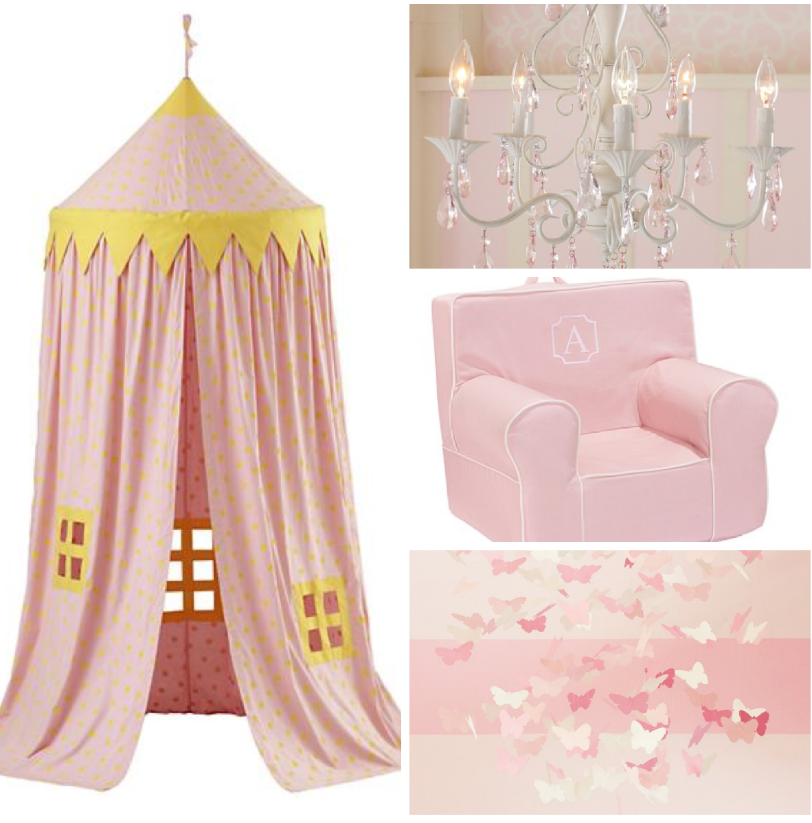 Getting Gorgeous at Home: Pops of Pink for a Nursery - Stylish Life for ...