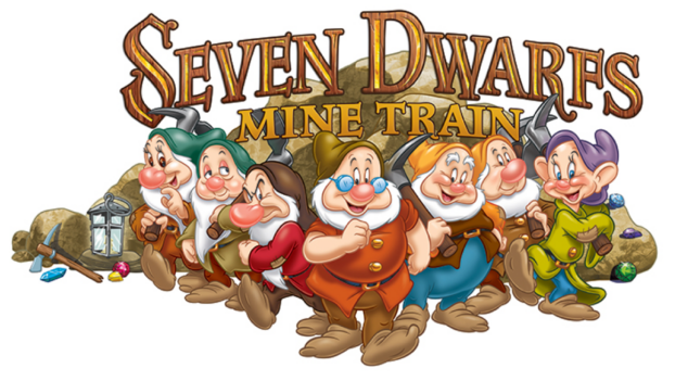 Seven Dwarfs Mine Train Ride - Stylish Life for Moms