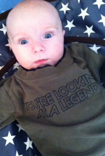 Baby Fashion Friday - Message Tees - Stylish Life for Moms