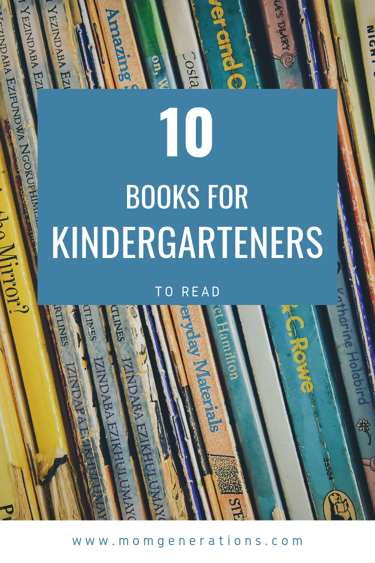 Best Books for Kindergarten - Stylish Life for Moms