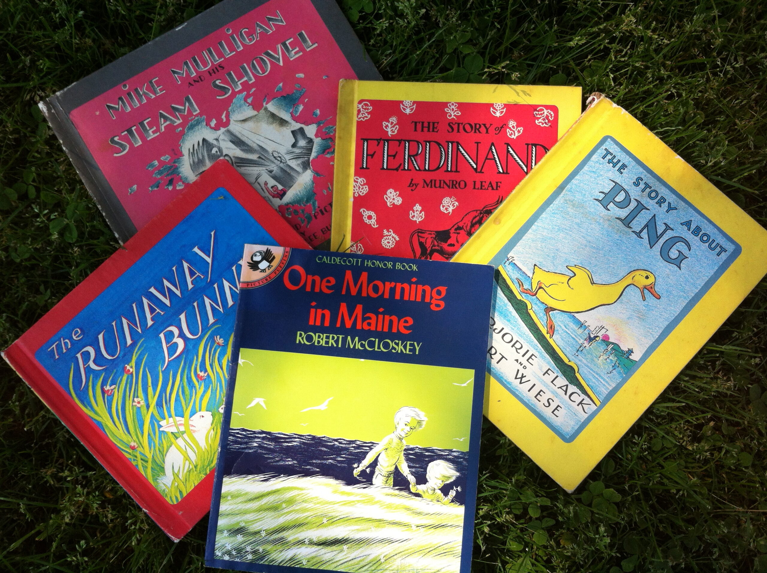 Top 5 "Old School" Classic Picture Books to read & enjoy this summer ...