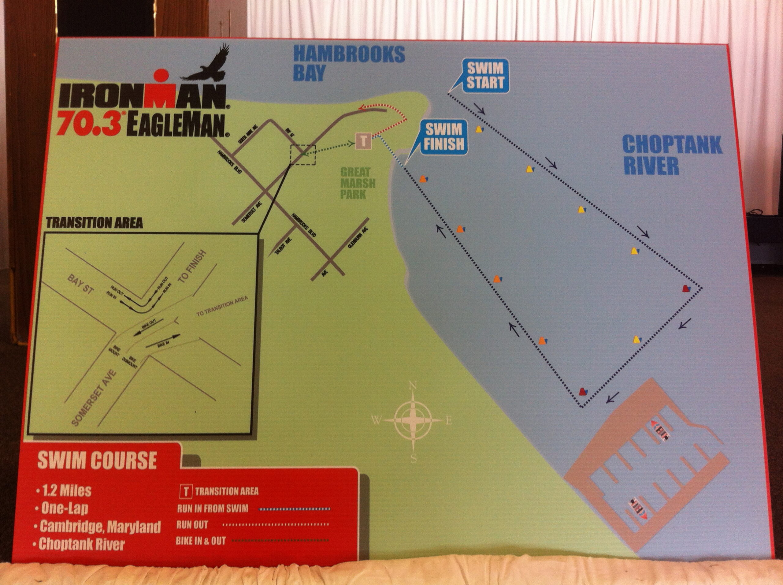 2014 Eagleman 70.3 Ironman ~ the SWIM - Stylish Life for Moms
