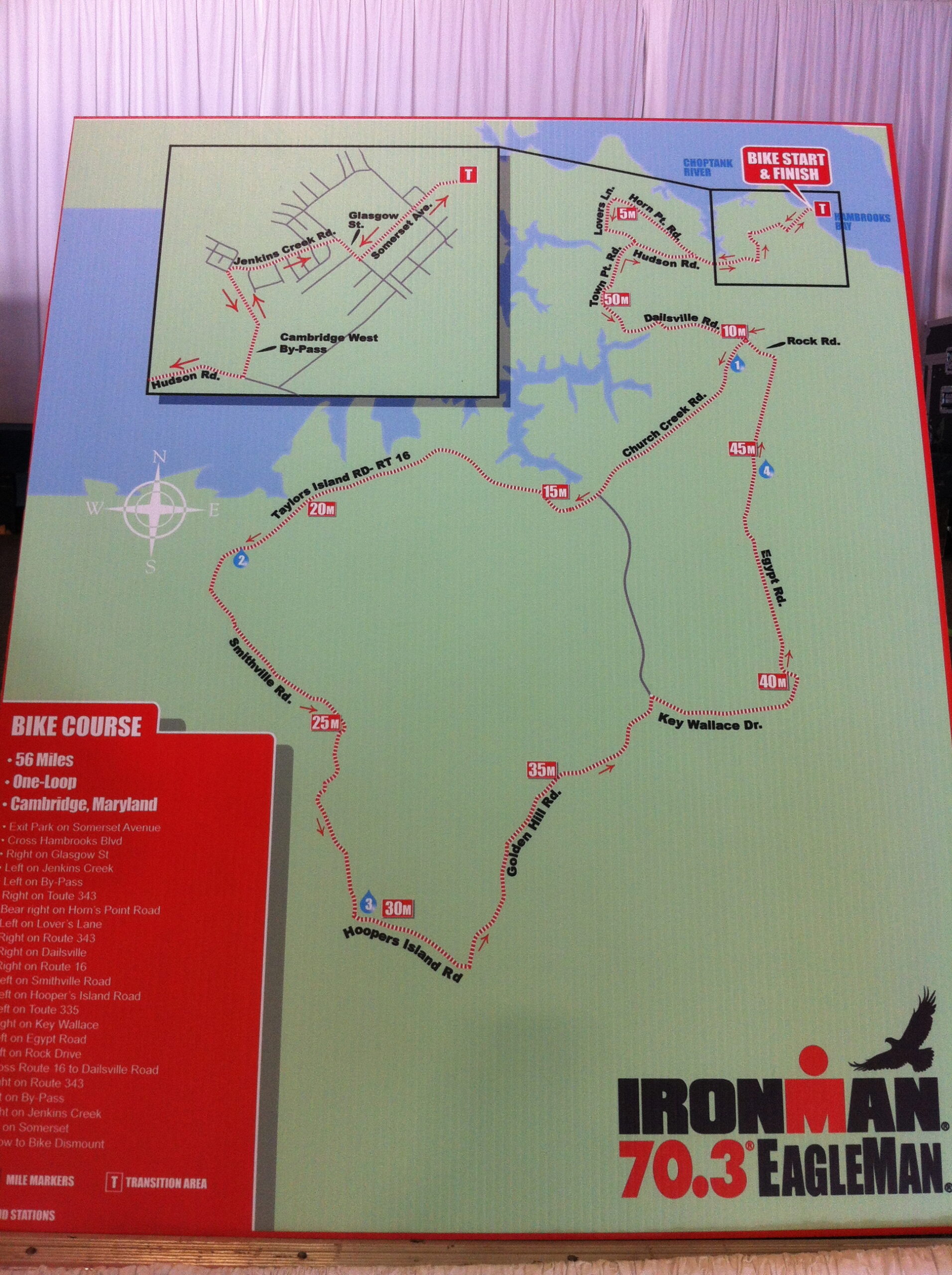 2014 Eagleman 70.3 Ironman - the BIKE - Stylish Life for Moms