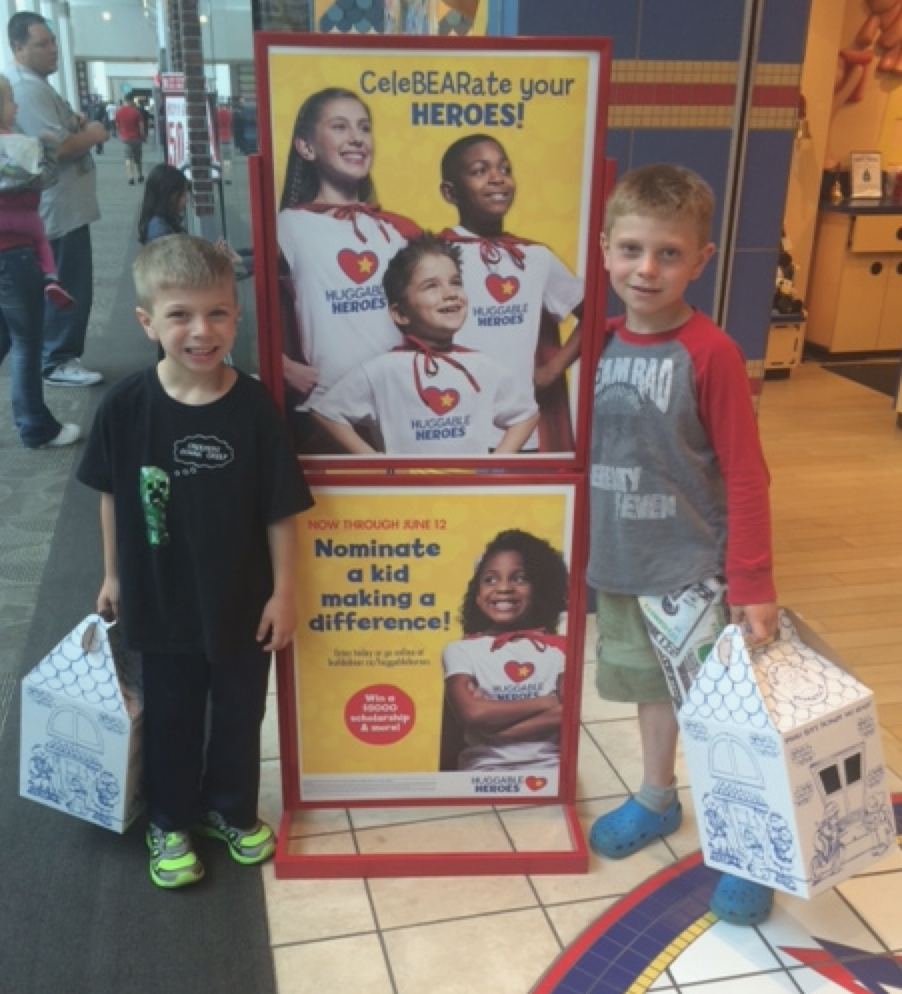 Build-A-Bear Workshop Love and Huggable Heroes - Stylish Life for Moms