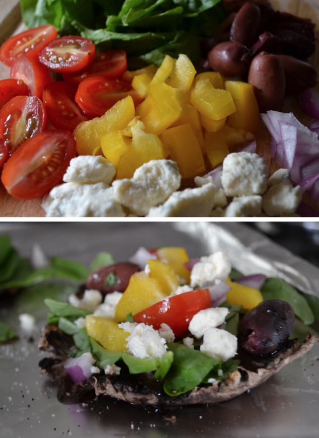 Stuffed Portabella Mushroom Recipe - Stylish Life for Moms