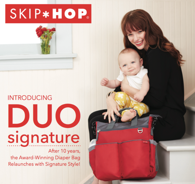 Skip Hop Announces New Duo Diaper Bag - Stylish Life for Moms