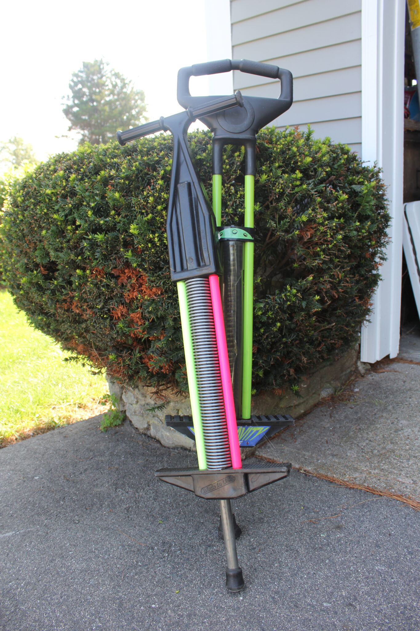 Teach Kids Through Play ~ the story of the Pogo Stick - Stylish Life ...