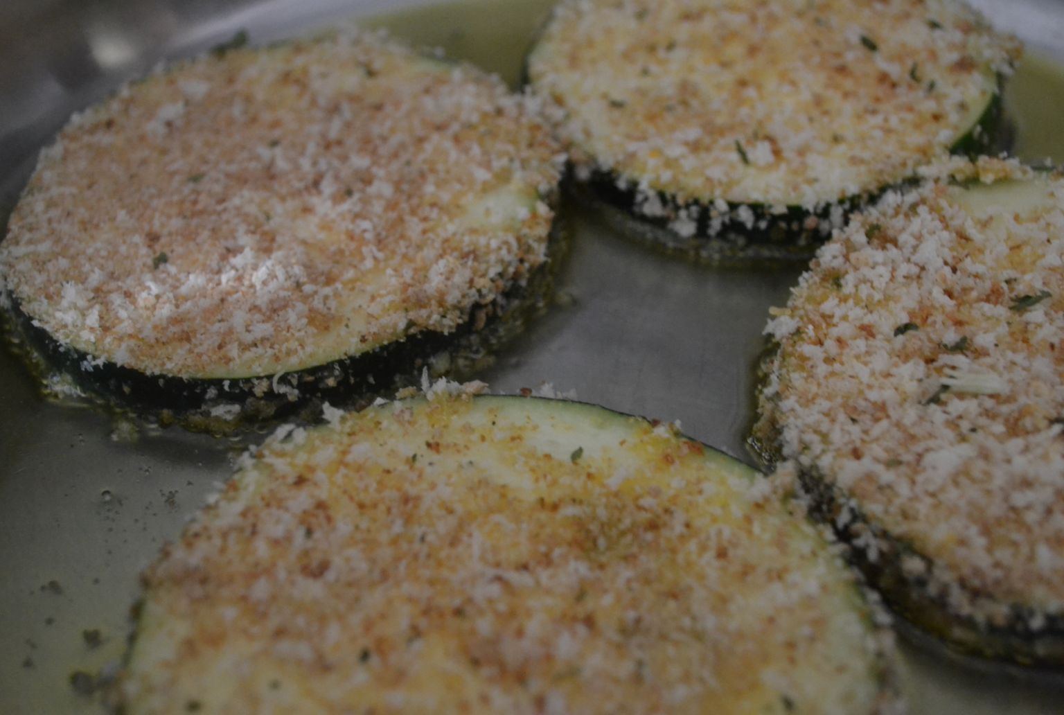 Baked Zucchini Parmesan - Stylish Life for Moms