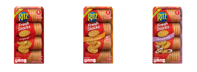 RITZ Fresh Stacks - Stylish Life for Moms
