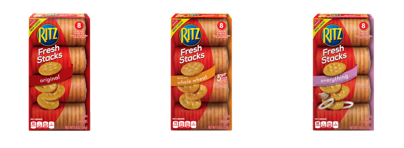 RITZ Fresh Stacks - Stylish Life for Moms