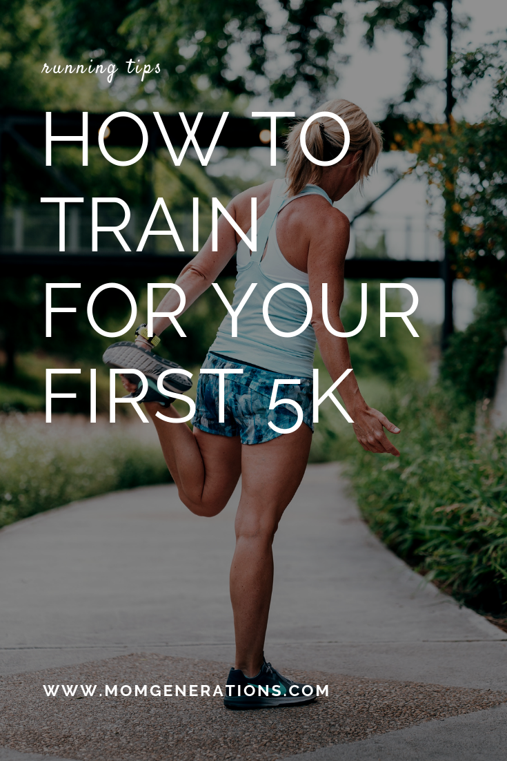 Training for a 5K - Stylish Life for Moms