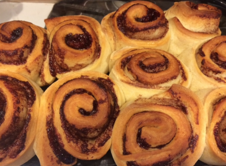 Weekend Breakfast Treat with Pillsbury Cinnabon Bakery Inspired ...