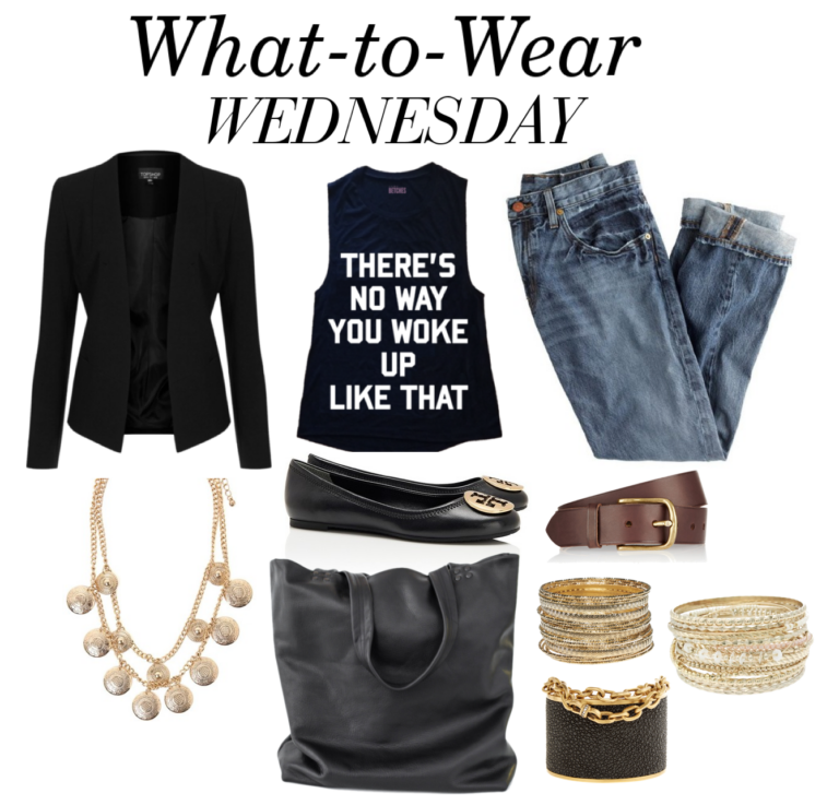Audrey's Style: What to Wear WEDNESDAY - Stylish Life for Moms