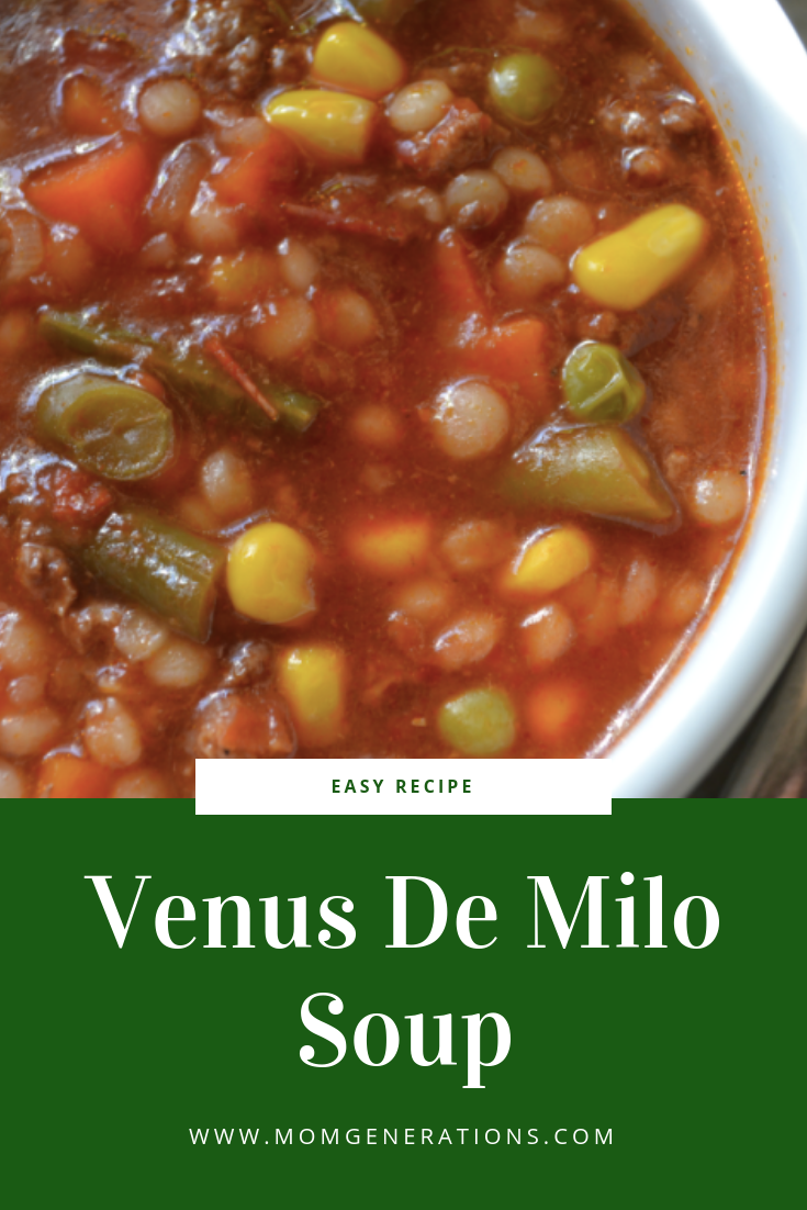 Venus De Milo Soup - Stylish Life for Moms